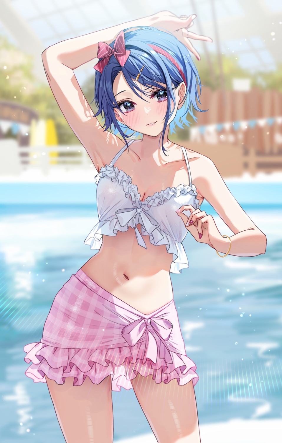 chigusa minori jitsu wa imouto deshita. akira (jitsuimo) bikini see through swimsuits | #1082604 ...